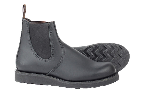 3194 - Classic Chelsea_Harness Black – Skomaker Dagestad